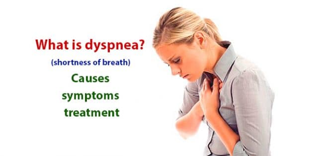 What is dyspnea (shortness of breath)? Causes, symptoms and treatment
